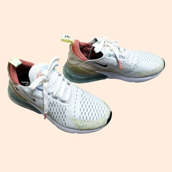 Nike | Shoes | Nike Air Max 27 White Sanddrift | Poshmark
